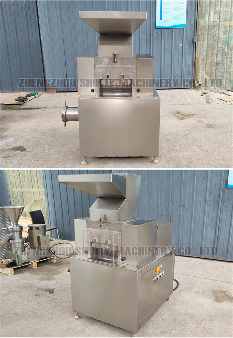 Buy China Wholesale High Quality Cattle Bone Crusher Beef Bone Crushing ...