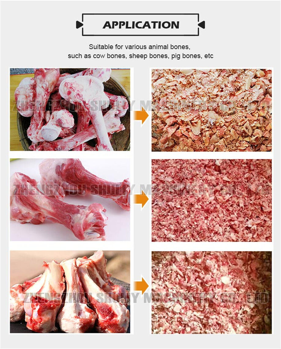Buy China Wholesale High Quality Cattle Bone Crusher Beef Bone Crushing ...