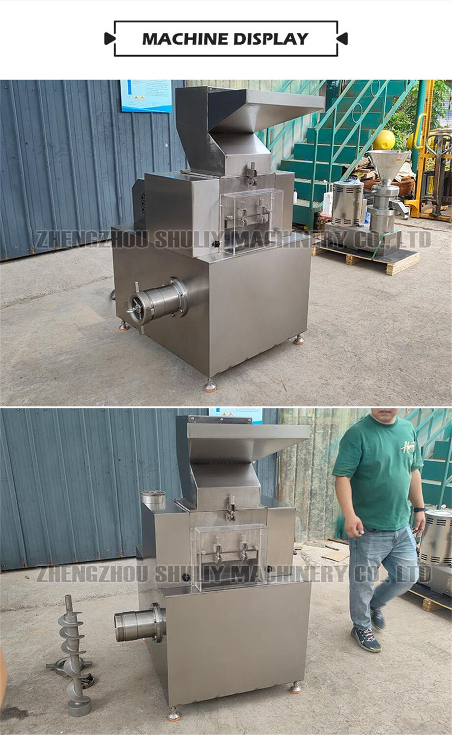 Commercial Beef Meat Bone Grinder Cow Bone Crusher Machine For Sale ...