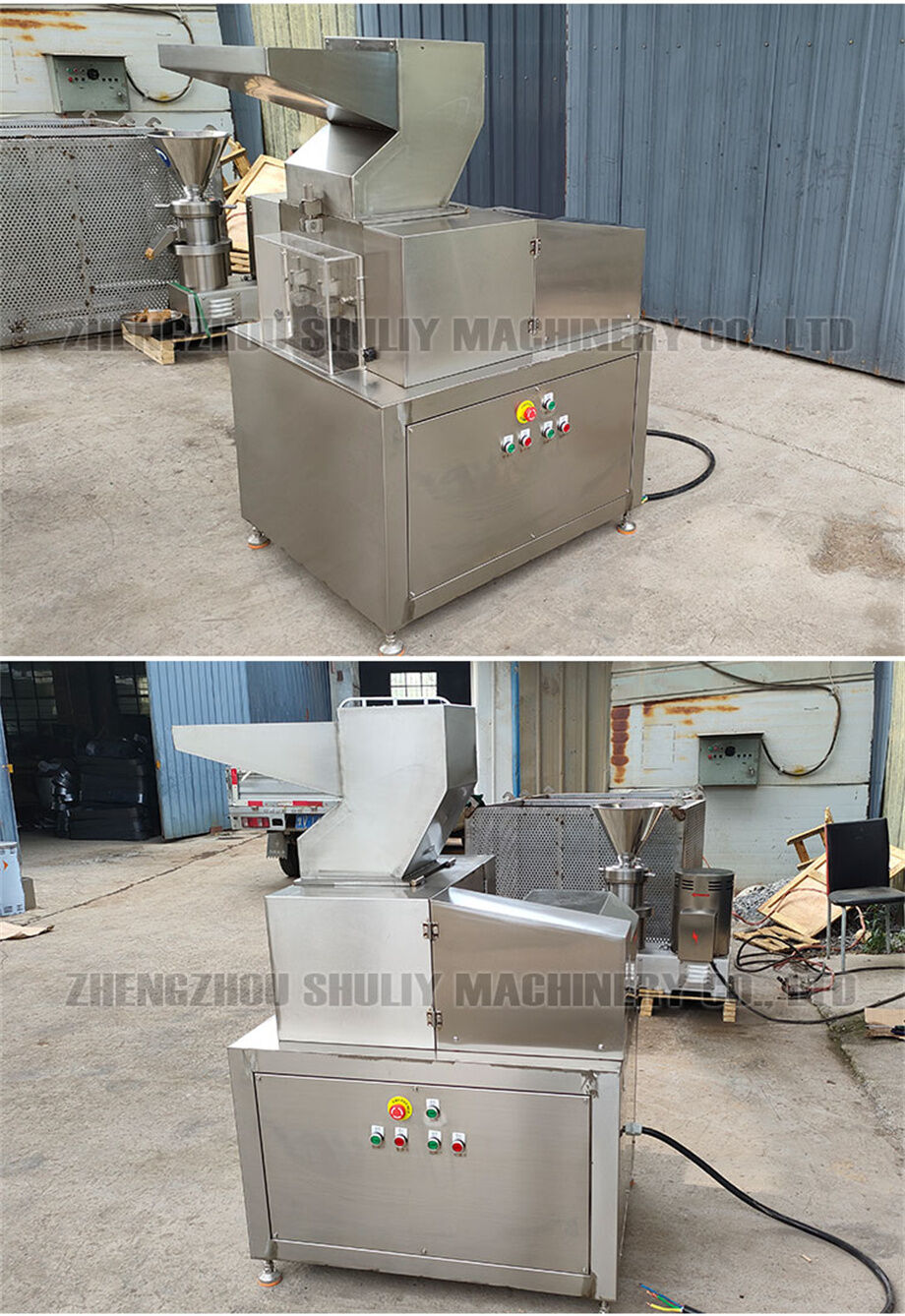 Buy China Wholesale High Quality Cattle Bone Crusher Beef Bone Crushing ...