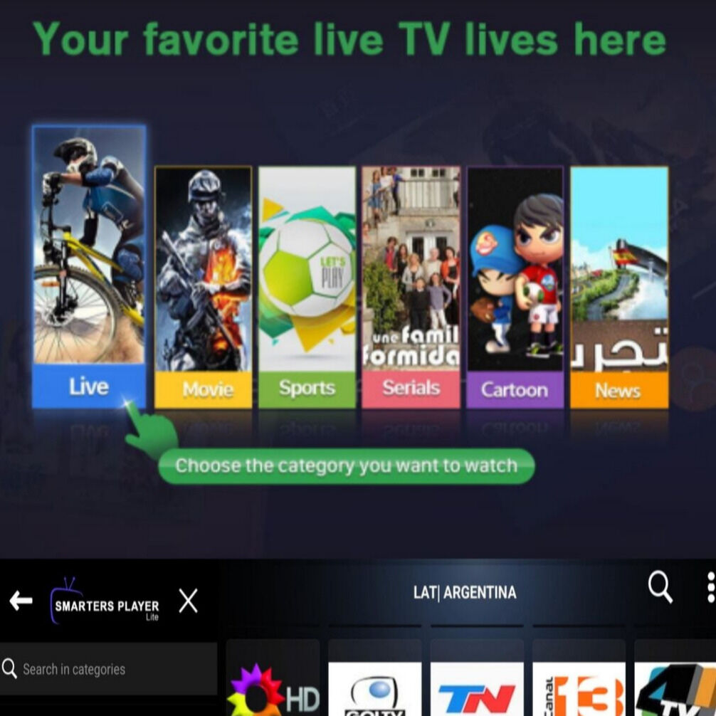 Bulk Buy China Wholesale Strong8k Trex8k Iptv Server Iptv Free Test ...