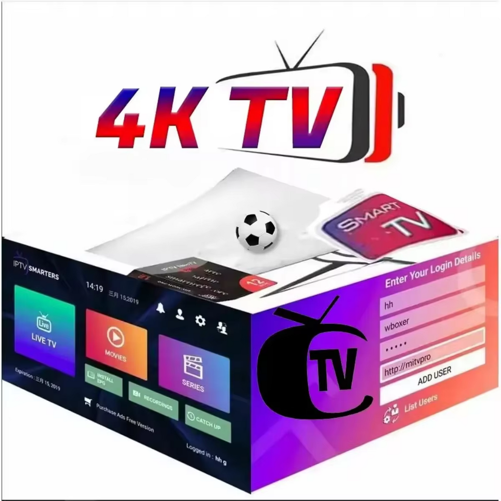 Bulk Buy China Wholesale Strong8k Trex8k Iptv Server Iptv Free Test ...