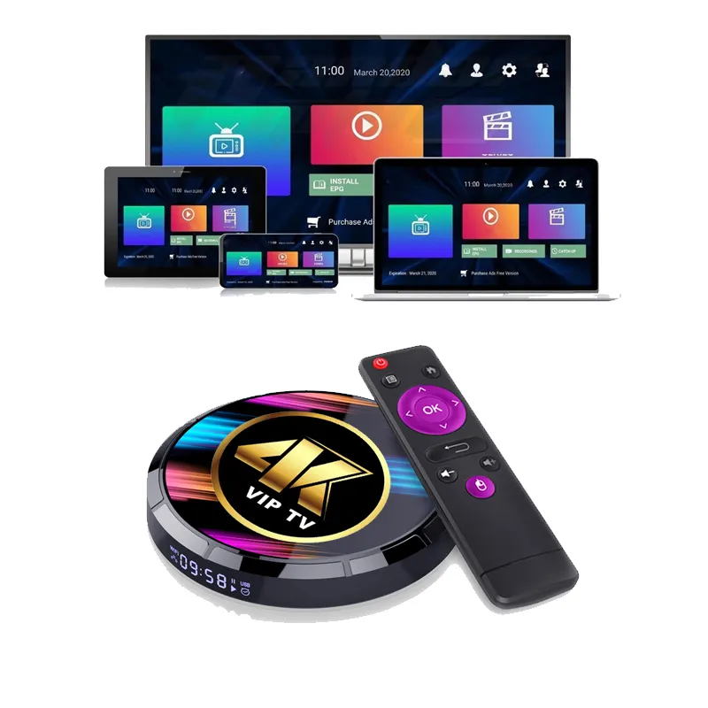 Bulk Buy China Wholesale Strong8k Trex8k Iptv Server Iptv Free Test ...
