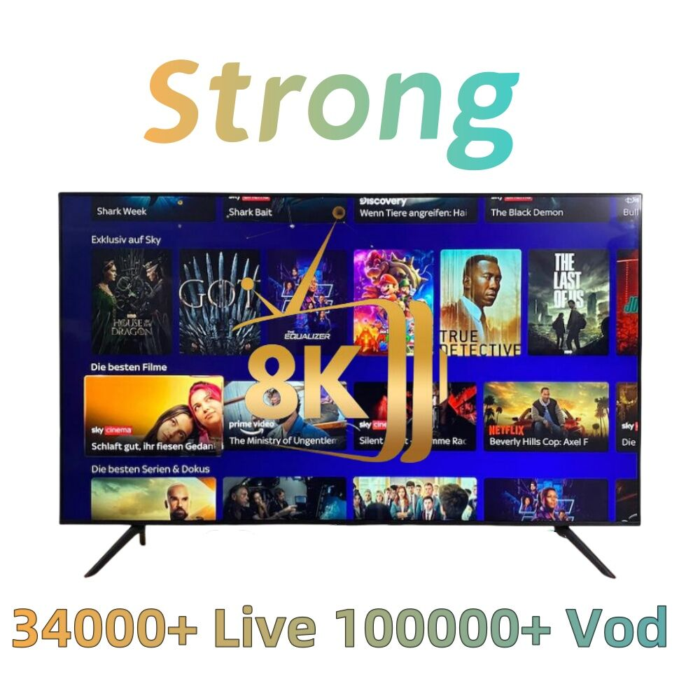 Bulk Buy China Wholesale Strong8k Trex8k Iptv Server Iptv Free Test ...