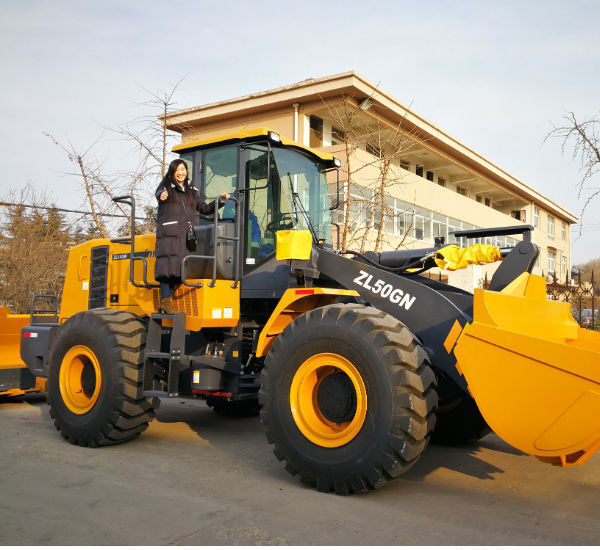 China Merek Terkenal Zl50gn 5 Ton Wheel Loader Dengan Kualitas Tinggi ...