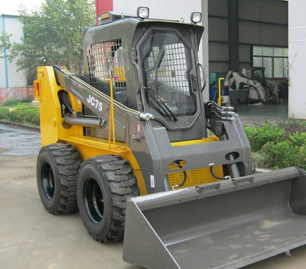 Skid Steer Loader Jc65 950kg 1 Ton With Epa Ce $26000 - Wholesale China ...