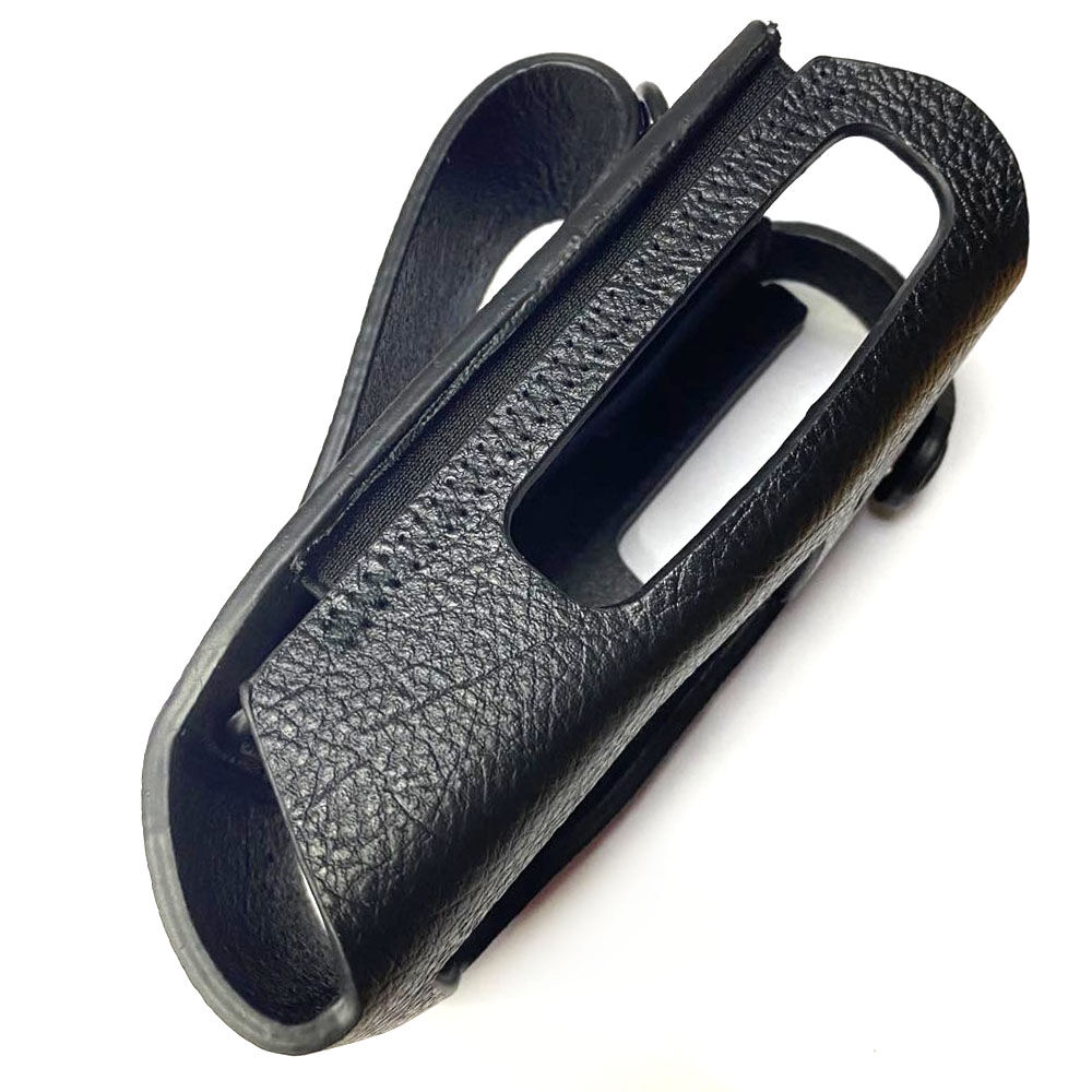 Bulk Buy China Wholesale Two Way Radio Hard Leather Carry Case With ...