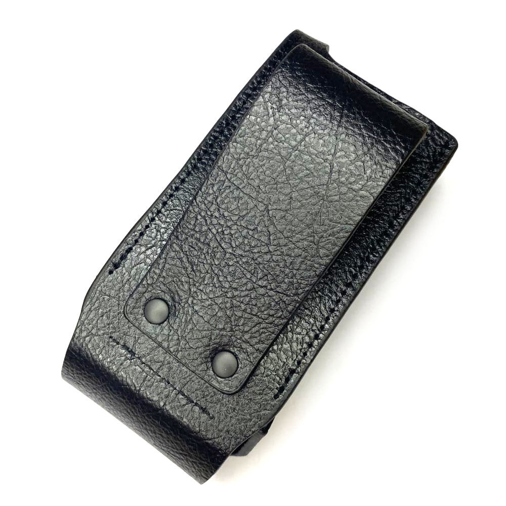 Bulk Buy China Wholesale Two Way Radio Hard Leather Carry Case With ...