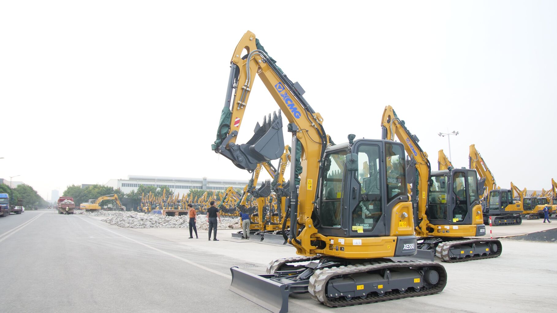 Best-selling Durable Crawler Excavator Xe55u For Construction With Ce ...