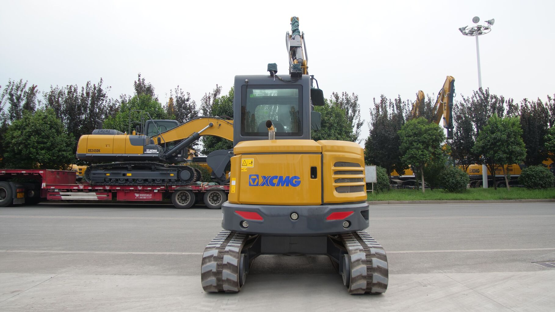 Best-selling Durable Crawler Excavator Xe55u For Construction With Ce/epa Certification ...