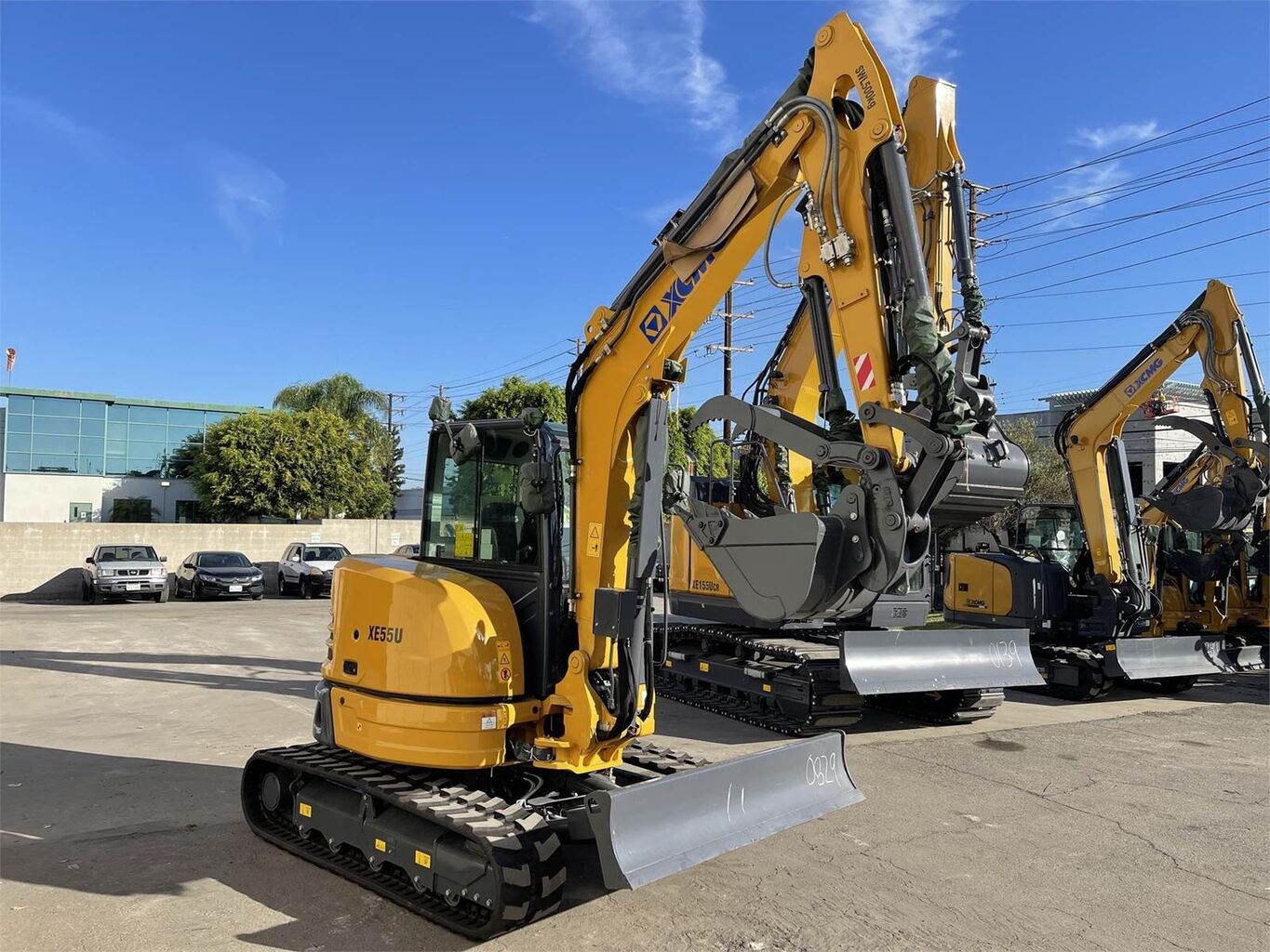 Best-selling Durable Crawler Excavator Xe55u For Construction With Ce/epa Certification ...