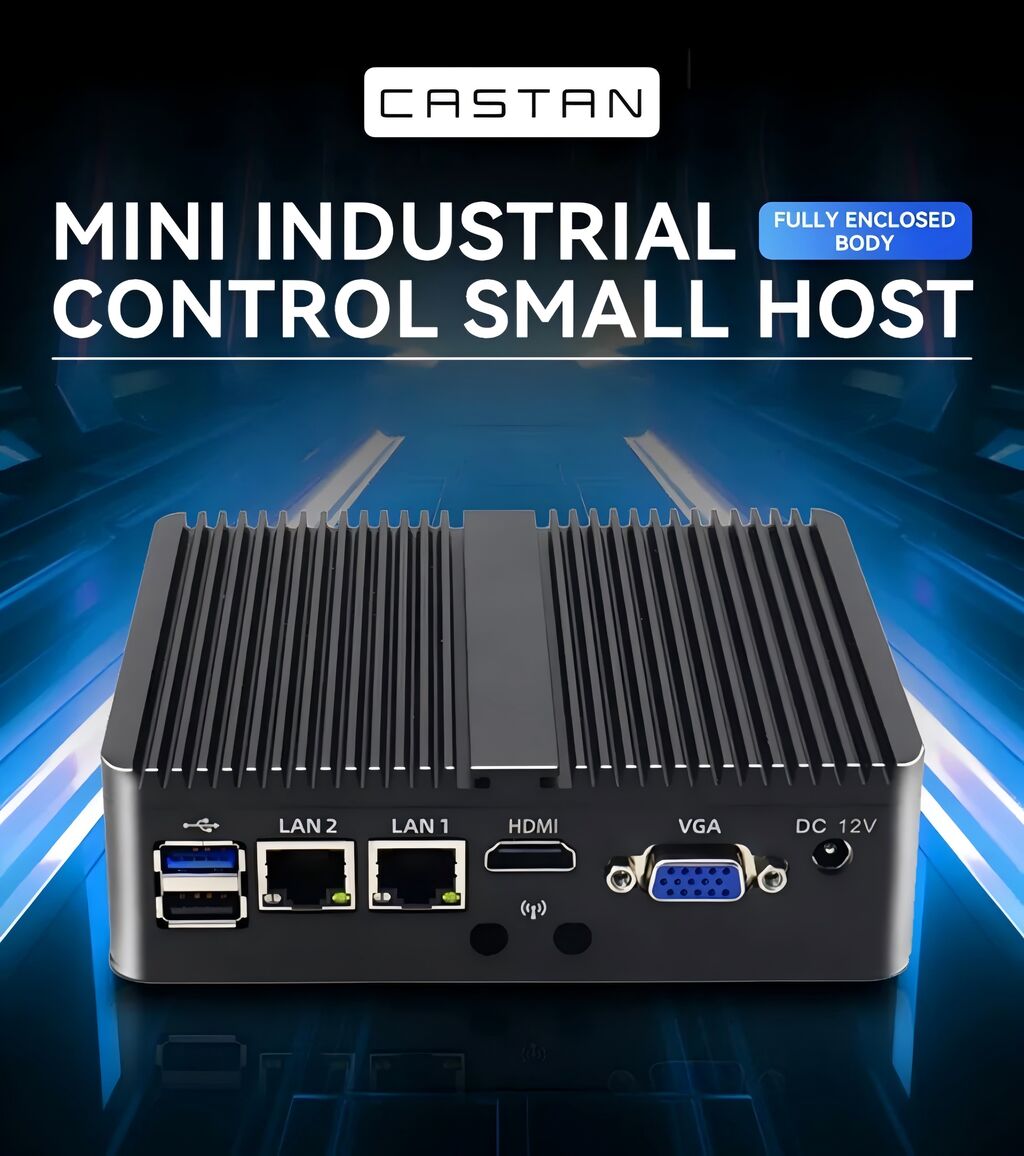 Achetez en gros Mini Pc Industriel Sans Ventilateur, Température De ...