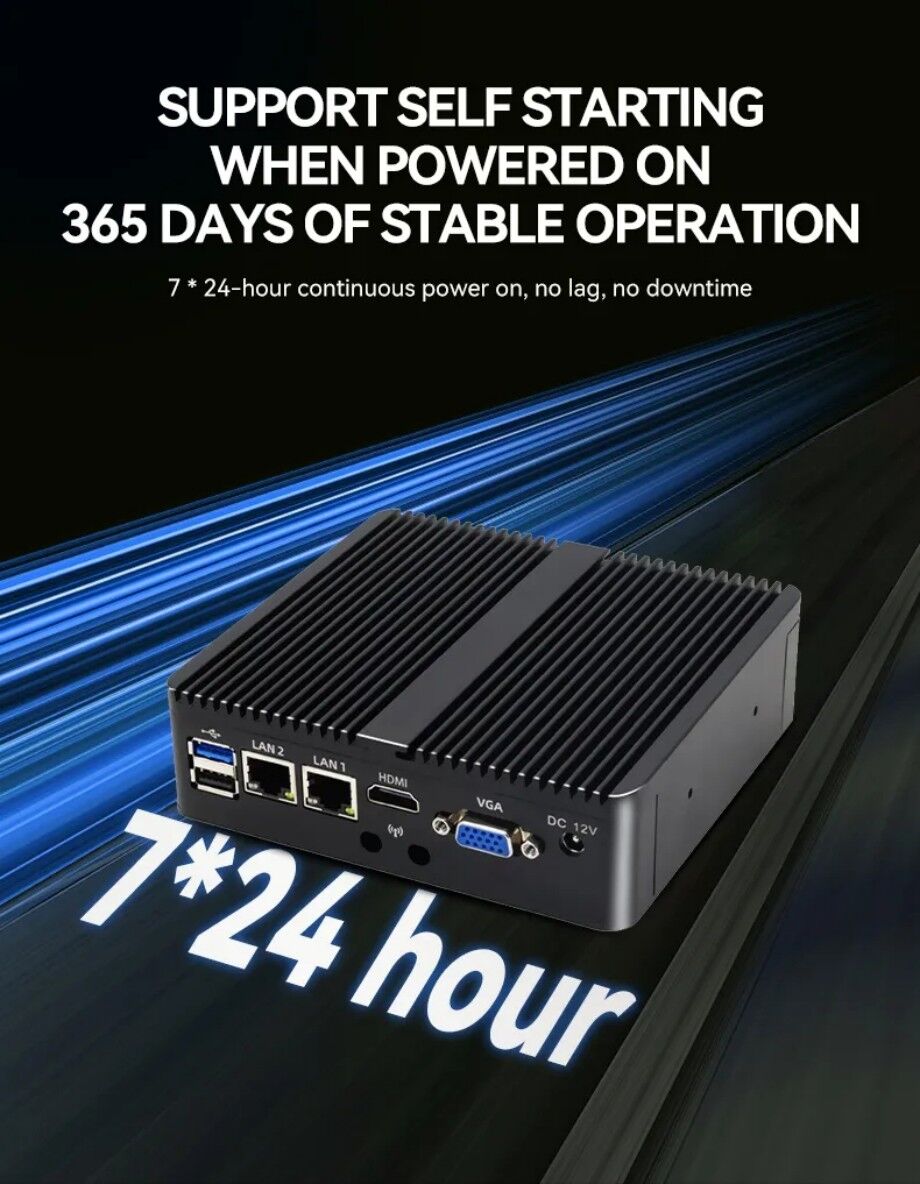 Achetez en gros Mini Pc Industriel Sans Ventilateur, Température De ...