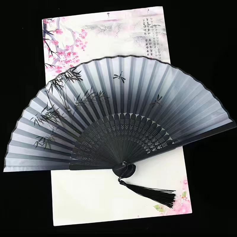 Bulk Buy China Wholesale Wholesale Folding Antique Style Ink Painting ...
