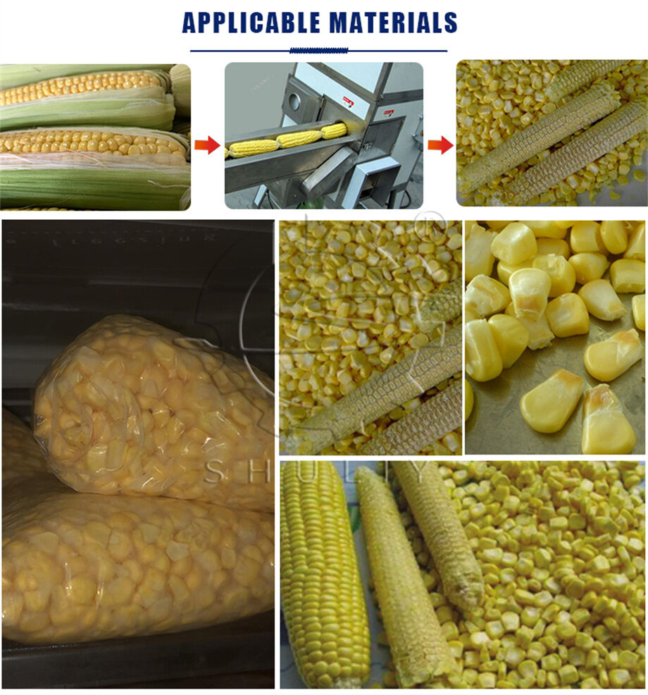 Commercial Fresh Corn Sheller Thresher Machine Sweet Maize Corn Kernel ...