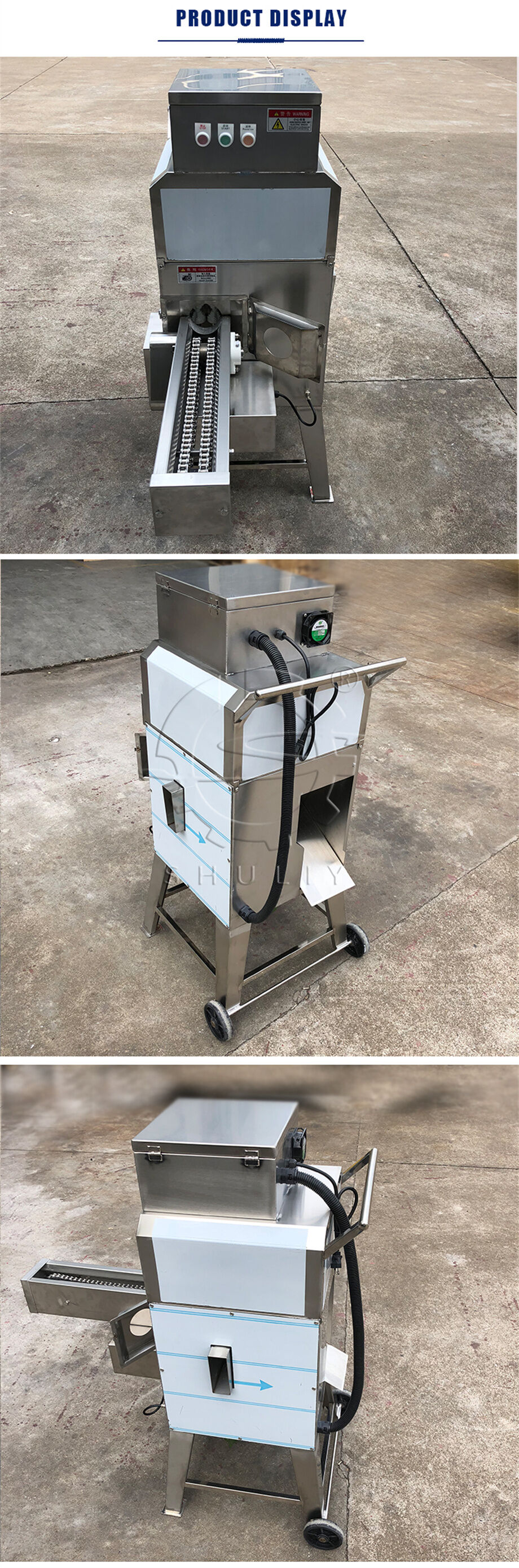 Industrial Corn Thresher Machine/ Sweet Corn Sheller Machine Automatic ...