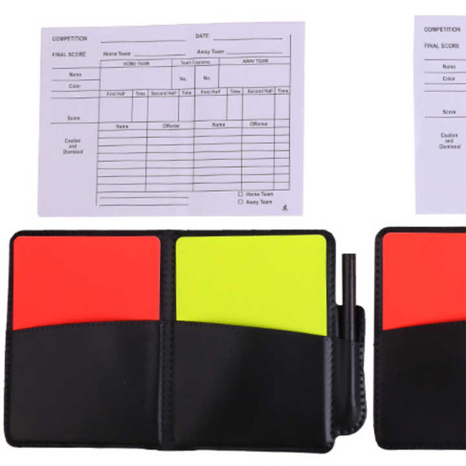 Football Referee Red And Yellow Cardshigh-quality Football Referee Card ...