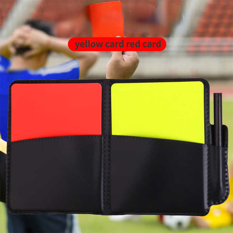 Football Referee Red And Yellow Cardshigh-quality Football Referee Card ...