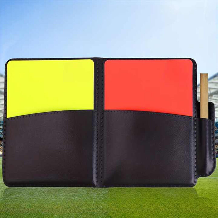 Football Referee Red And Yellow Cardshigh-quality Football Referee Card ...