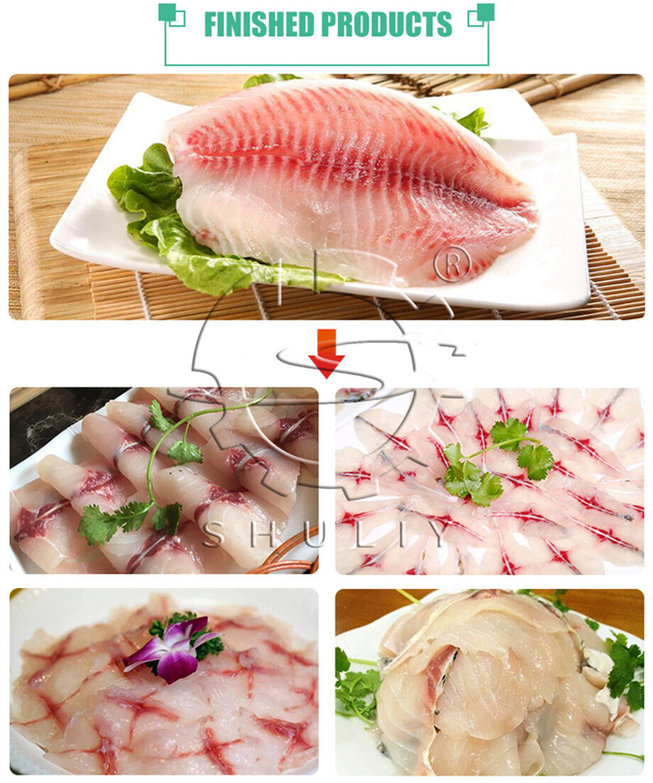 Oblique Fish Filleting Machine Trout Catfish Tilapia Cutting Machine ...