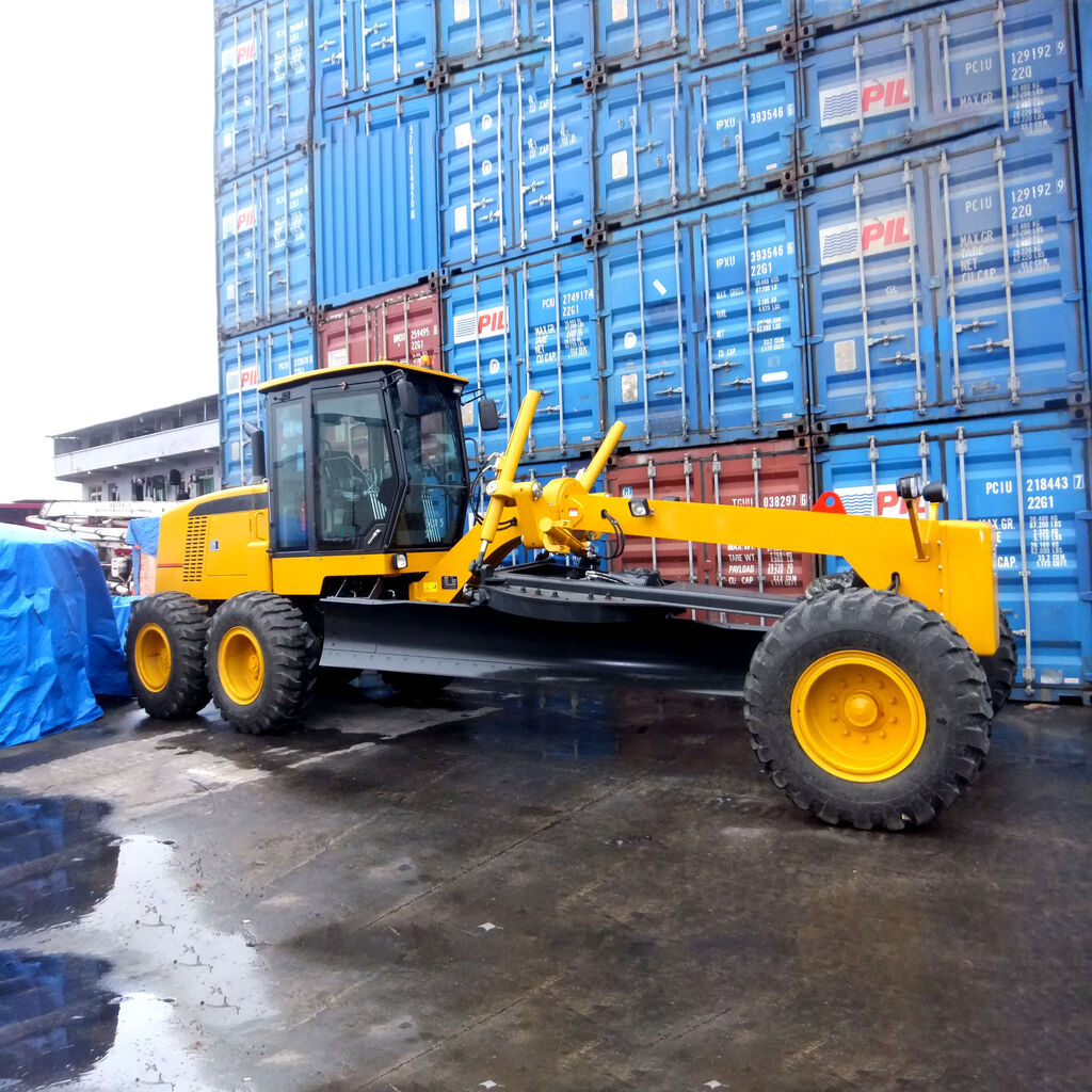 China Road Construction Machinery 180hp Hydraulic Small Motor Road ...