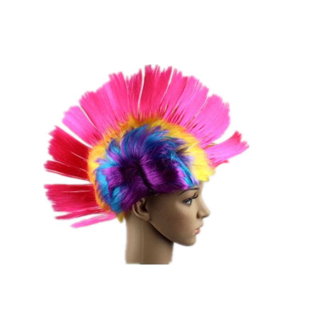 2026 Football World Cups Soccer Party Wild Wig Football Fan Costume Wig ...