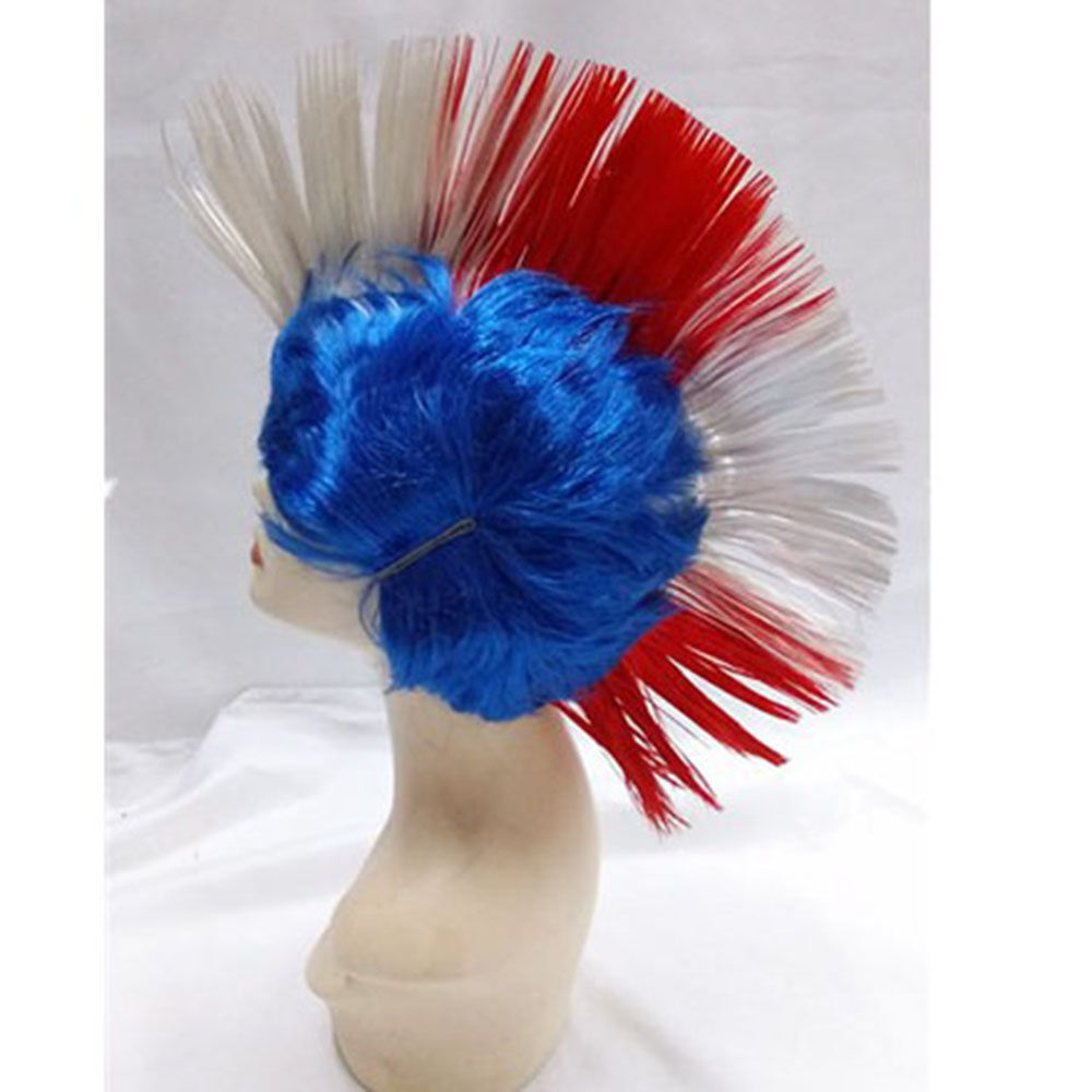 2026 Football World Cups Soccer Party Wild Wig Football Fan Costume Wig ...