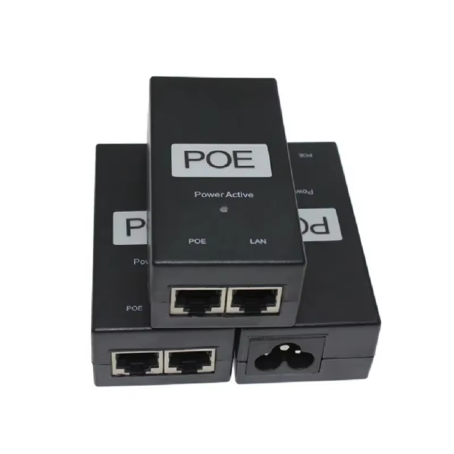 Buy China Wholesale Desktop Poe Injector Power Adapter Supply 12v 24v ...