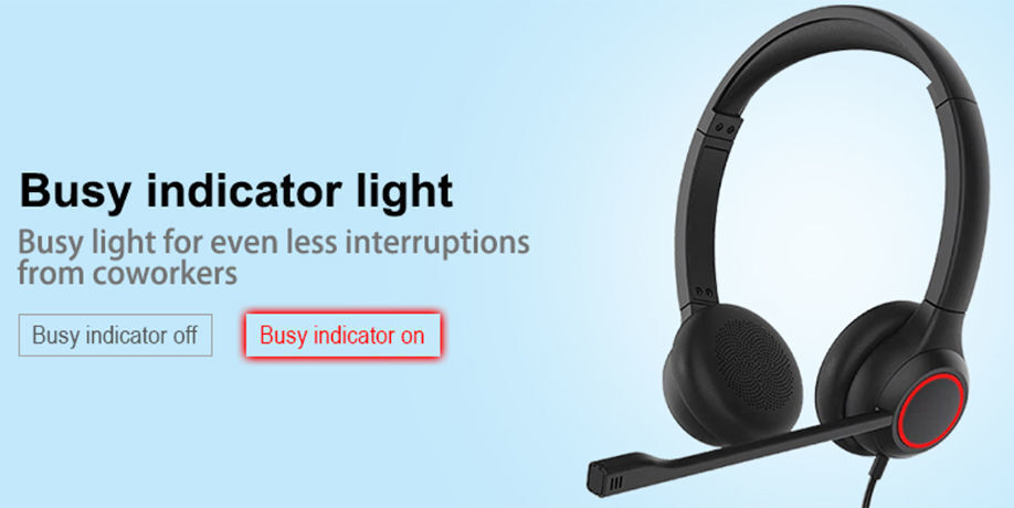 Manufuturer Uc Device Ms Partner Busylight Indicator Usb Headset Using ...