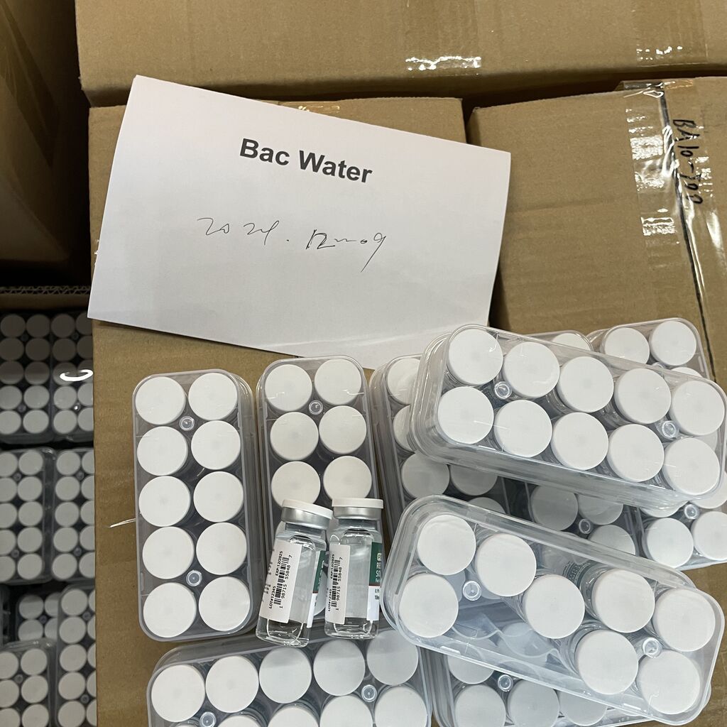 Compre água Bacteriostática Estéril De Alta Pureza Para Peptídeos ...
