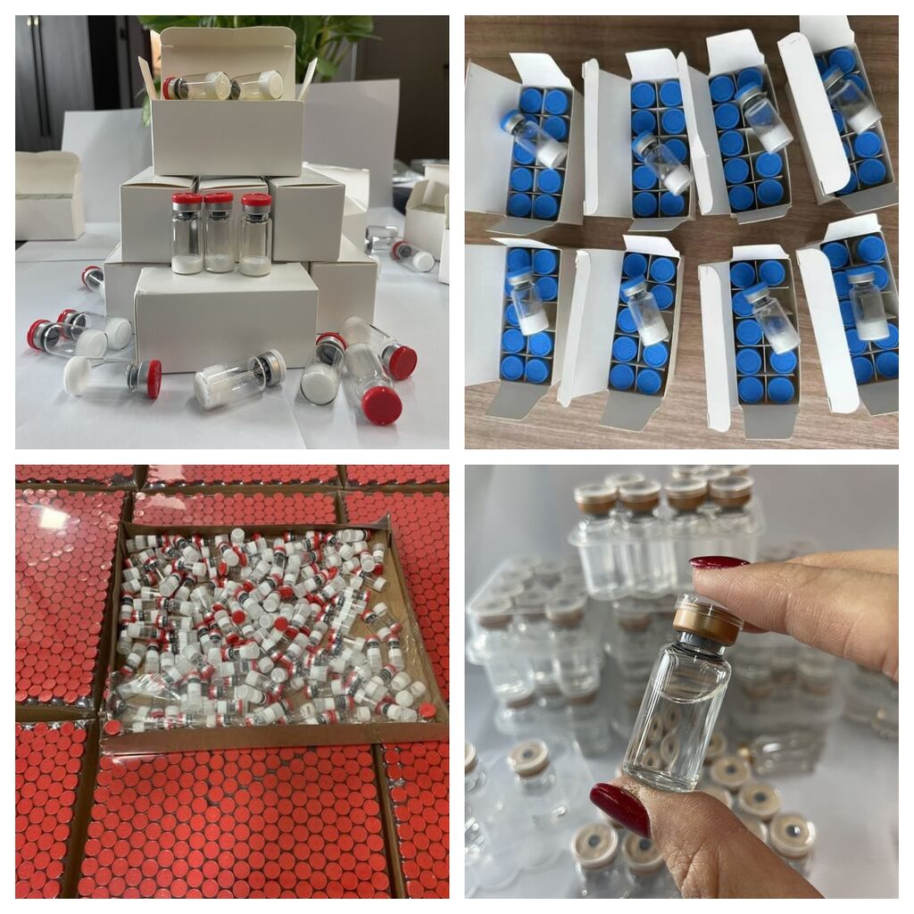 Compre água Bacteriostática Estéril De Alta Pureza Para Peptídeos ...