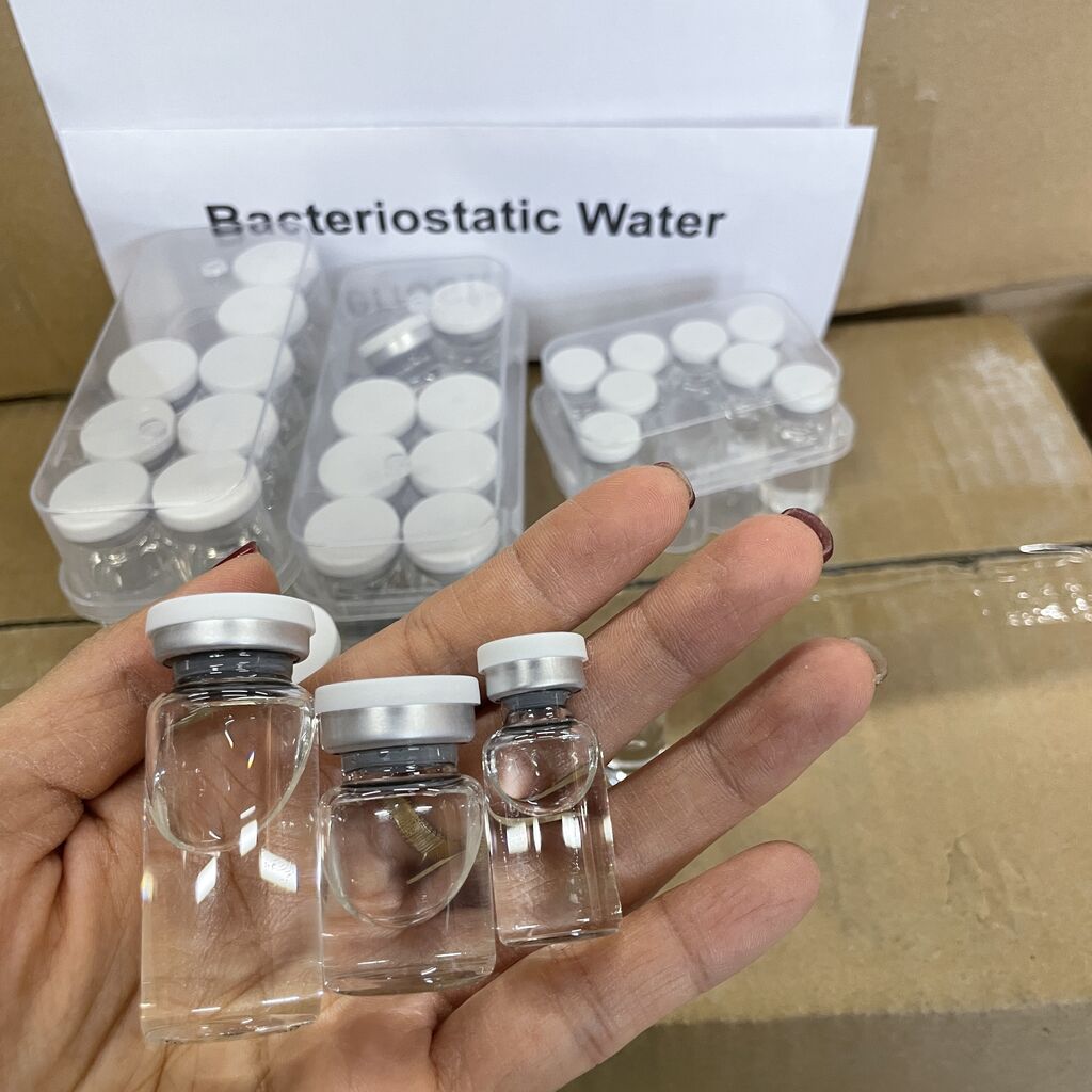 Compre Agua Bacteriostática De Alta Pureza 10ml En Stock, Con Alcohol ...