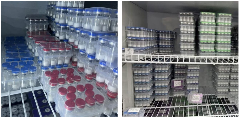 Factory Bac Water Peptides 10 Vails/box 3ml 10ml Bac Water - Buy China ...