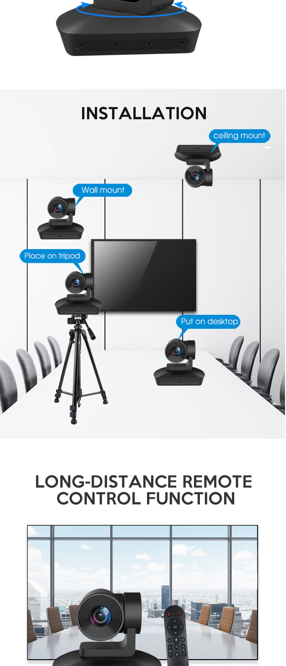 Bulk Buy China Wholesale 10x Optical Zoom + Built-in 4 Mic + Voice ...