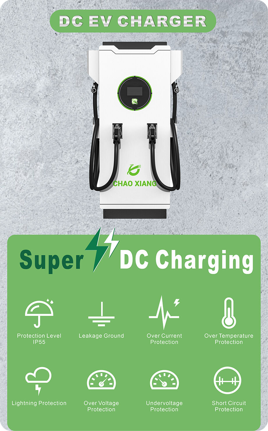 Buy China Wholesale Smart 60kw Dc Fast Charger Commercial Grade Tuv ...