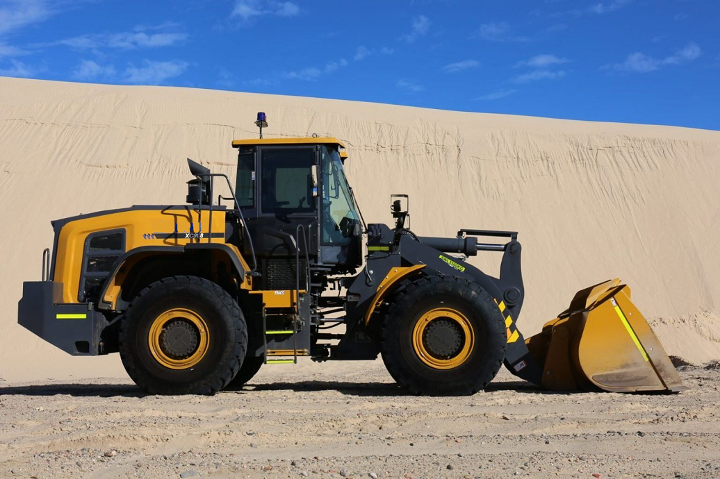 Brand New 4 Ton Mini Front Wheel Loader Xc948 Tier 2 China Loaders With ...