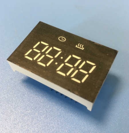 Buy China Wholesale Customized Low Cost Ultra Bright White 4 Digit 7 ...