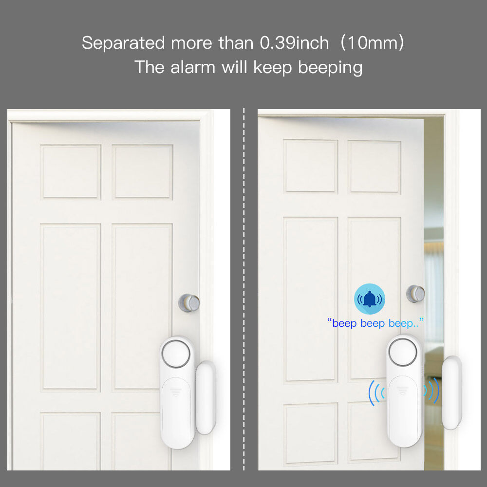 Kerui Door Window Sensor Stand-alone Alarm 120db Batteries Included ...