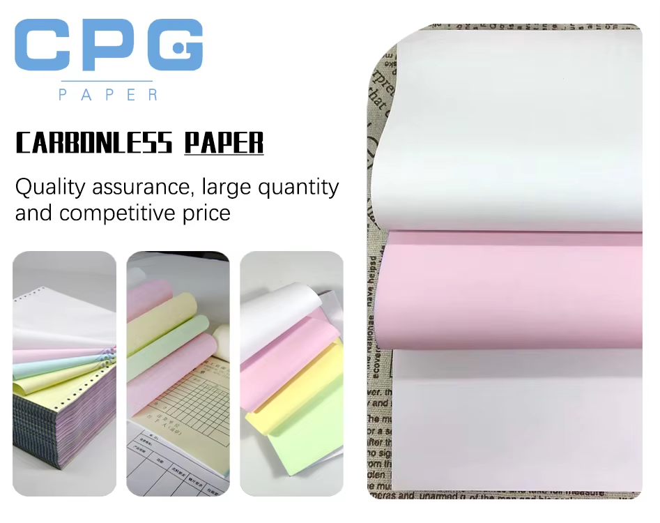 Customized Wholesales High-quality Continuous Computer Paper 5 Color ...