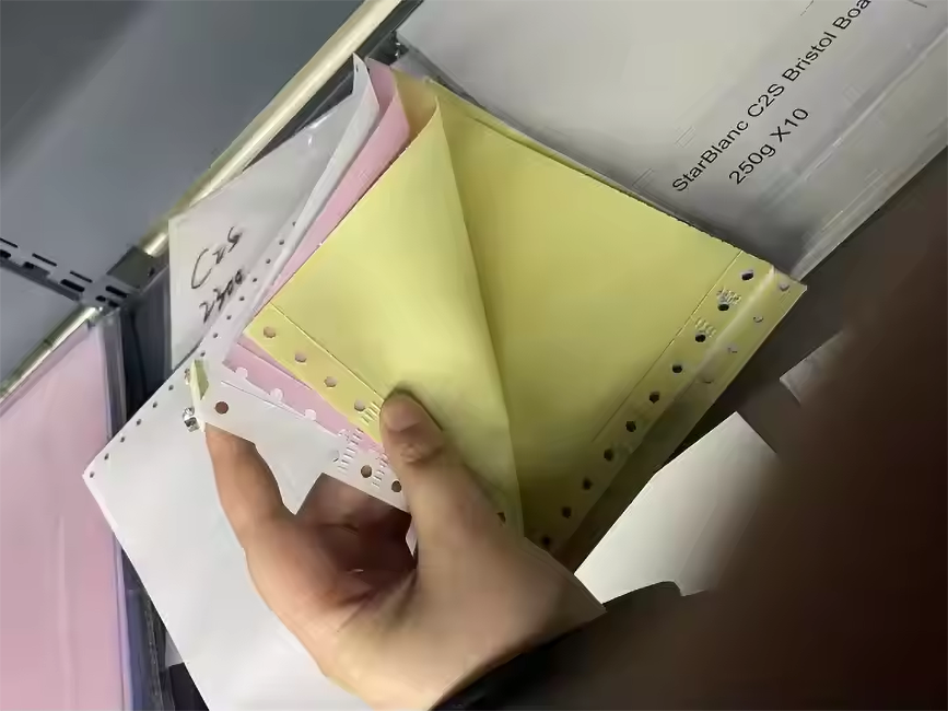 Customized Wholesales High-quality Continuous Computer Paper 5 Color ...