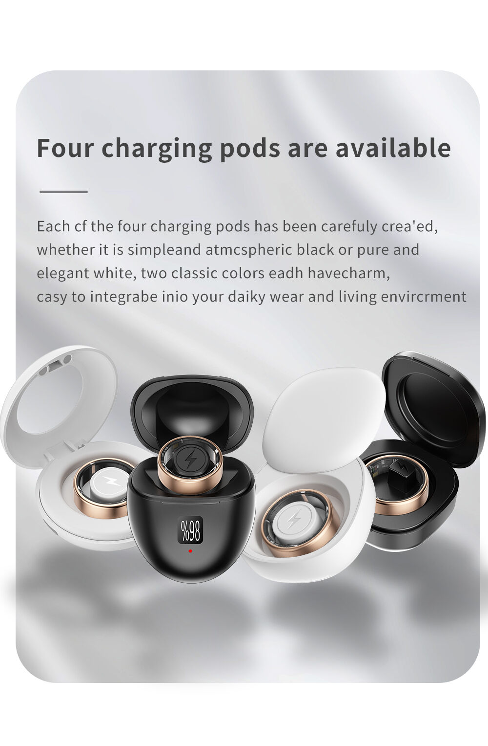 Buy China Wholesale 2025 Sr05 Titanium Smart Rings With Health Tracke ...