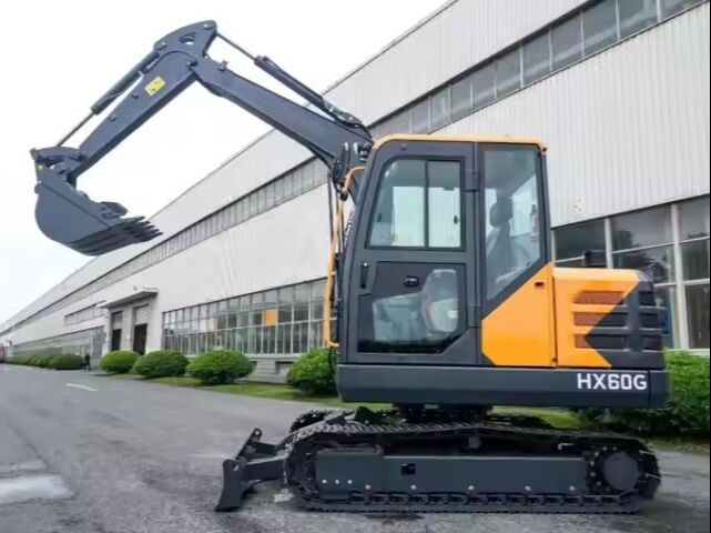 Mini Excavators Construction Equipment Hx60pro Hx60g Hx60 Brand New ...
