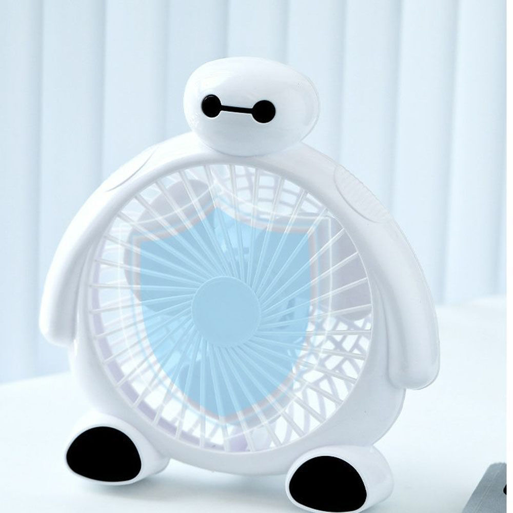 Buy China Wholesale Hot Sale Low Noise Cartoon Mini Fan Small Household ...
