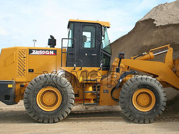 China Brand High Quality 5t Wheel Loader Zl50gn With Top Engine Rock ...