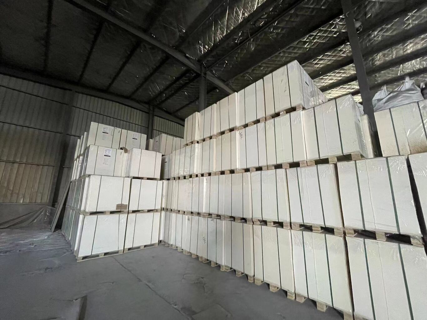 Factory Custom Bulk Wholesale High Quality White Cardboard Coated ...
