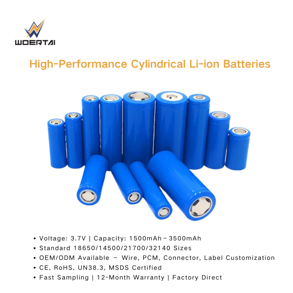 Factory Oem Wet 18650-1s2p-4400mah 3.7v High Capacity Lithium-ion ...