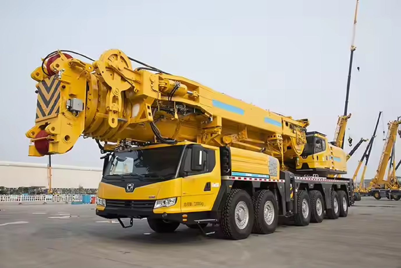 Buy China Wholesale Xca300 300t All Terrain Crane - High Performance ...