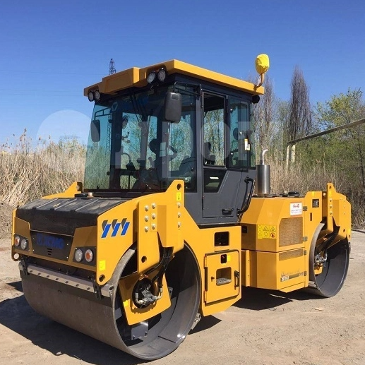 10 Ton Full Hydraulic Vibratory Double Drum Road Roller Xd103 Road ...