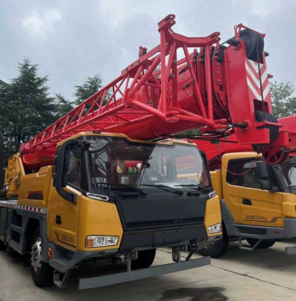 Bulk Buy China Wholesale Lifting Machinery Stc250c5-8 25 Ton Plug-in Version Truck Crane In ...