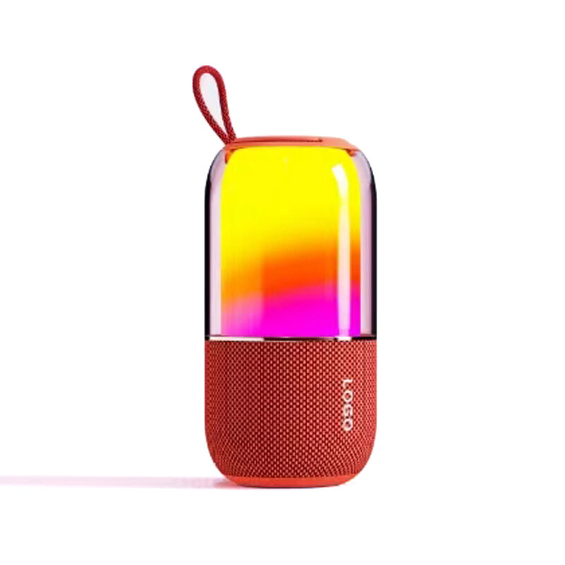 Flaming Led Light Handheld Portable Speaker Clear Sound Wireless ...